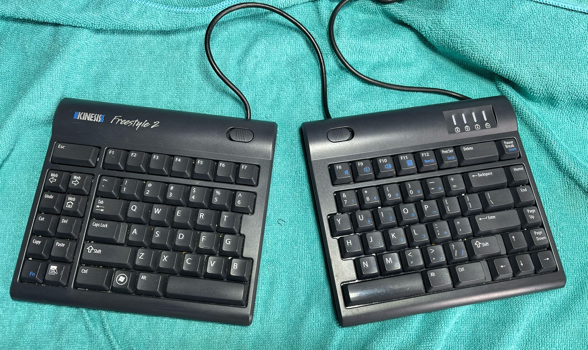 KINESIS Freestyle2 Ergonomic Keyboard for Sale in Garden Grove, CA ...