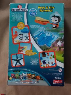 Octonauts Toys Peso