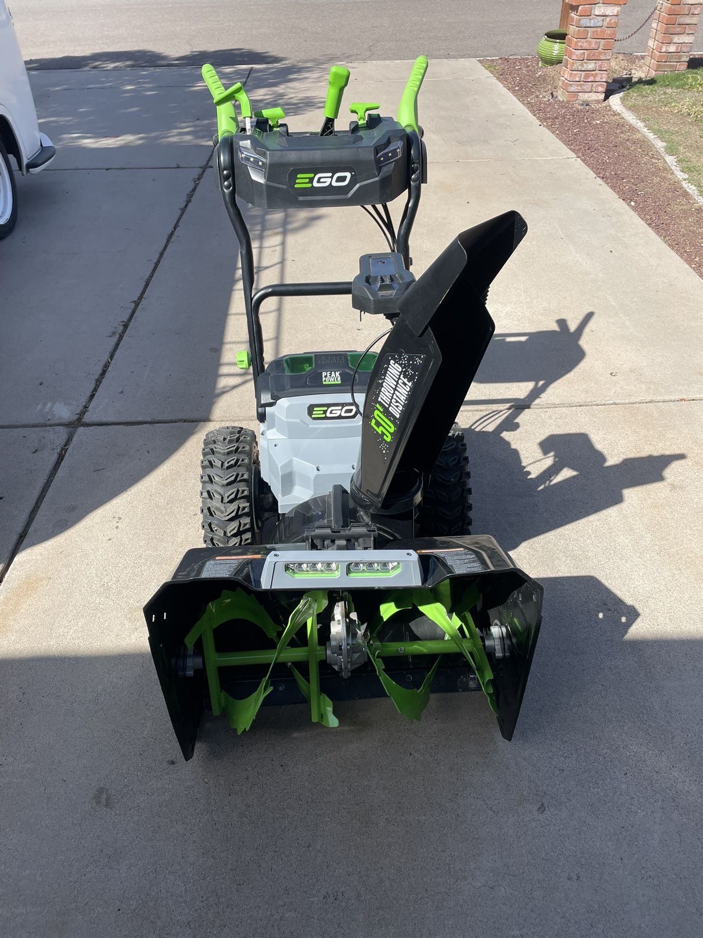 Ego Snt2400 24 In Self Propelled 2 Stage Snow Blower With Peak Power