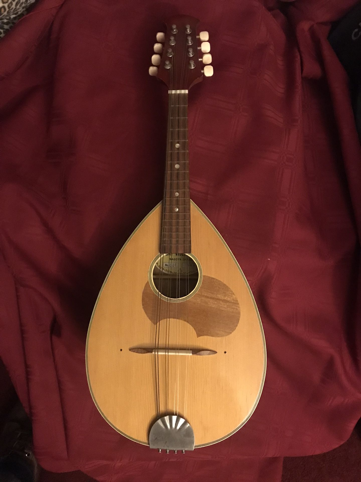 1968 VINTAGE 8 STRINGS MANDOLIN #601 for Sale in Irvine, CA - OfferUp