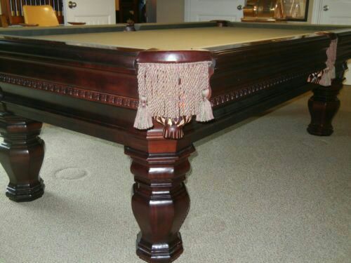9' Brunswick Cromwell 2 Pool Table/ Tables for Sale in Hialeah, FL ...