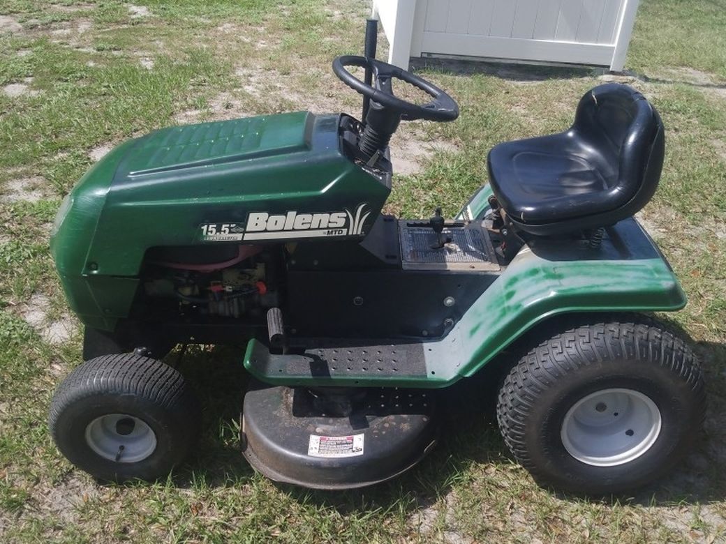 Bolens Manual/Gear 38-in Riding Lawn Mower With Mulching, 54% OFF