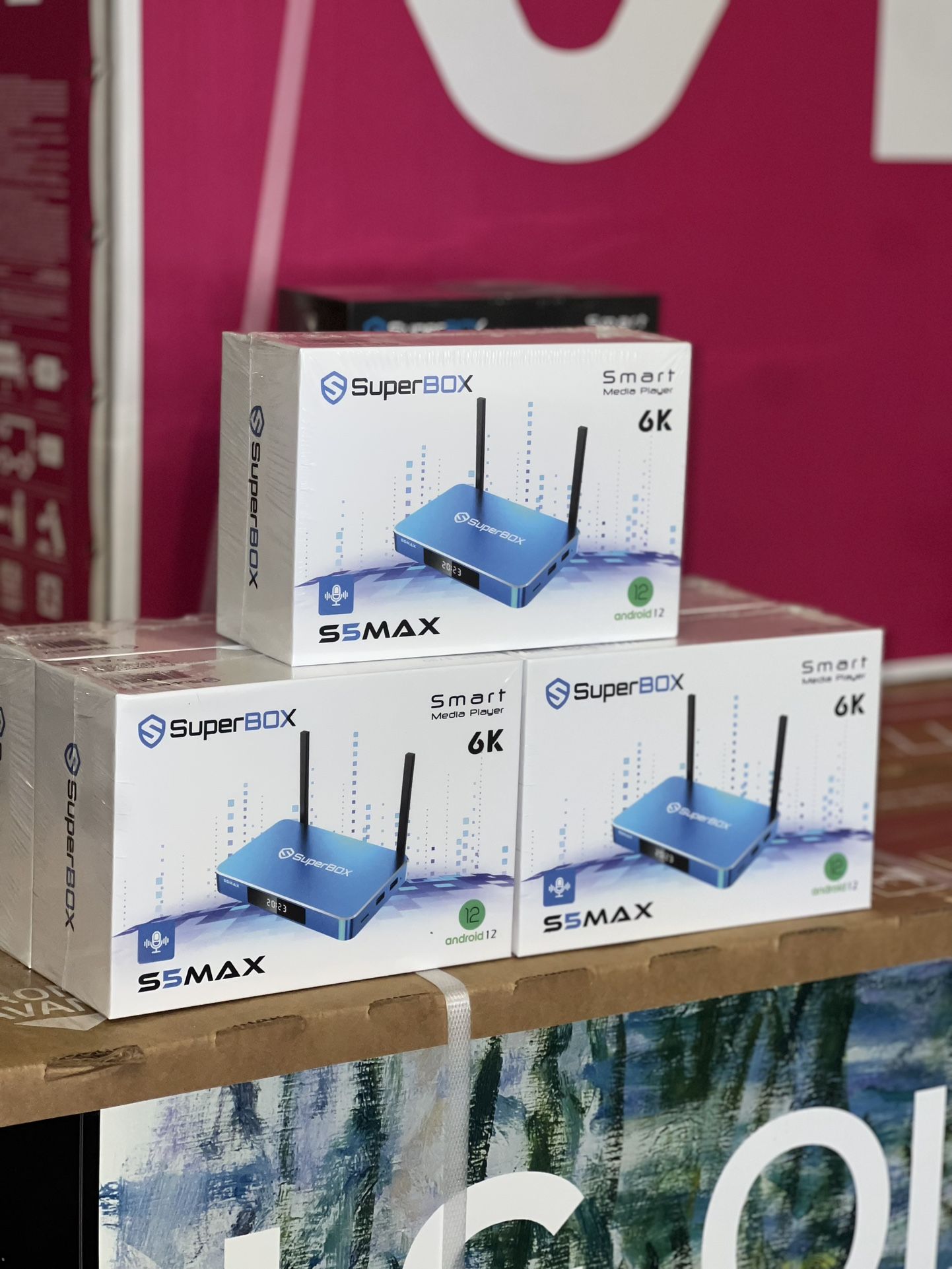 SUPERBOX SUPER BOX S5 MAX S5MAX WHOLESALE PRICE VARYS !! for Sale in ...