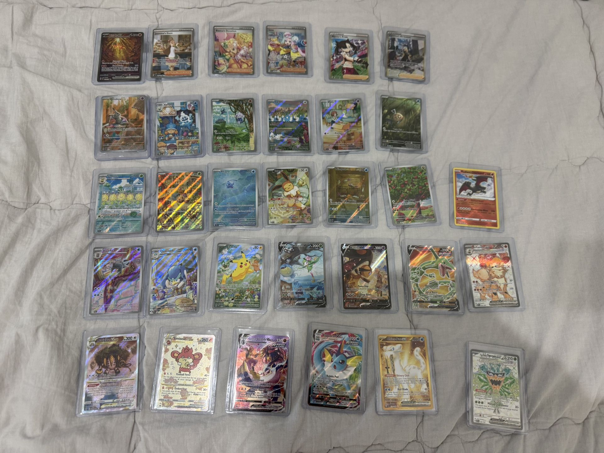 Pokemon Singles Lot (SIR/IR/Alt/V/TG/etc) for Sale in Gardena, CA - OfferUp