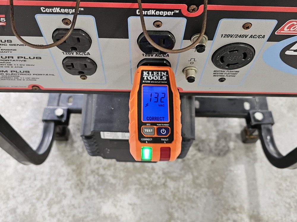 Generador Powermate 5500