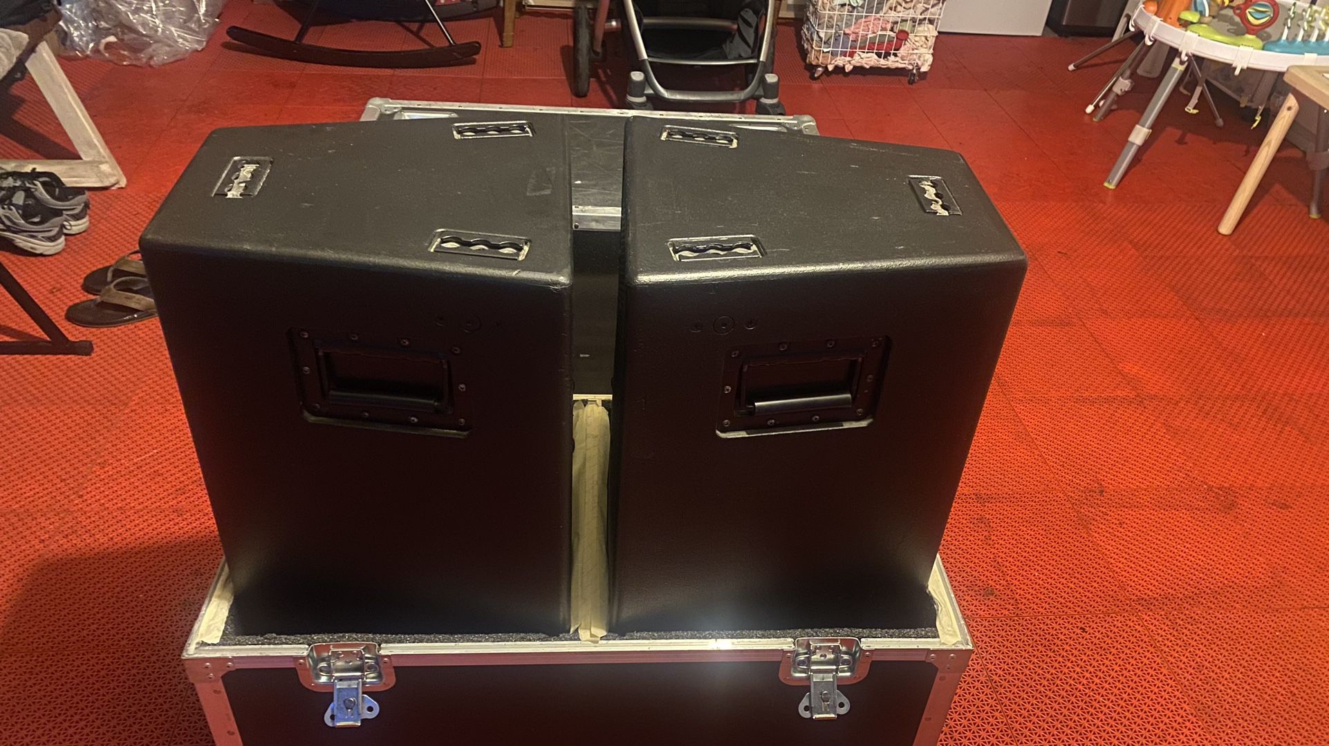 Professional Passive Speaker(pair) DJ Equipment EAW Made In USA $325 ...