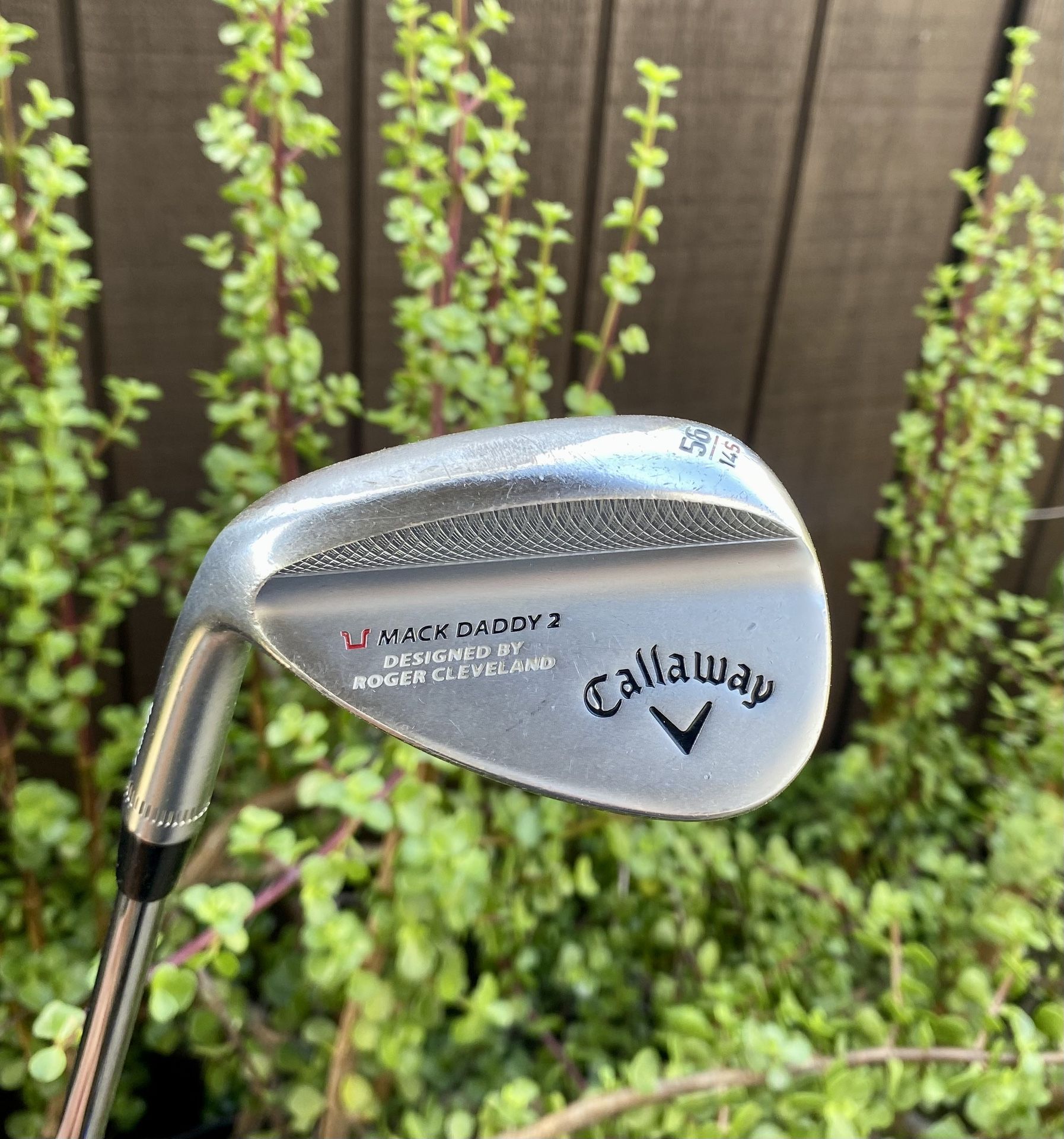 Callaway Mack Daddy 2 Sand Wedge 56* Left Handed for Sale in Escondido ...