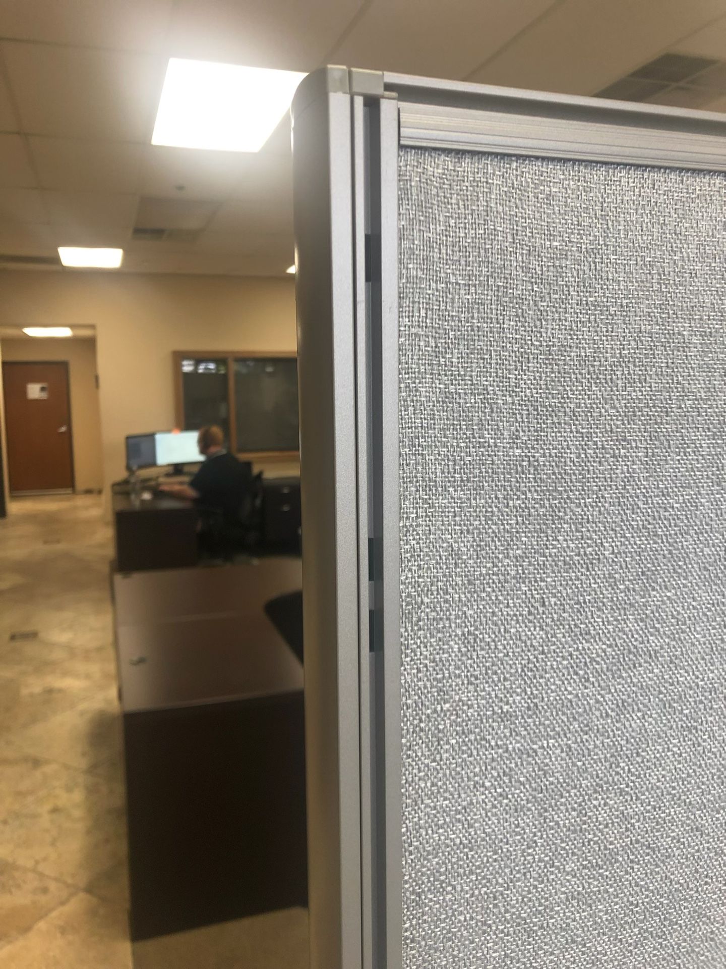 Panels. Partitions. Cubicle Walls. Dividers. Full Fabric Or Partial ...