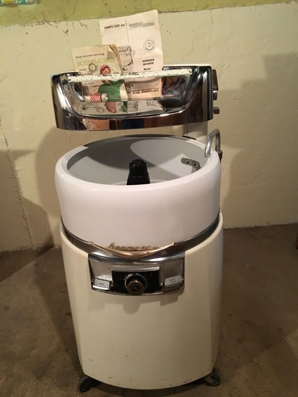 Antique Kenmore Wringer Washer for Sale in Chicago, IL - OfferUp