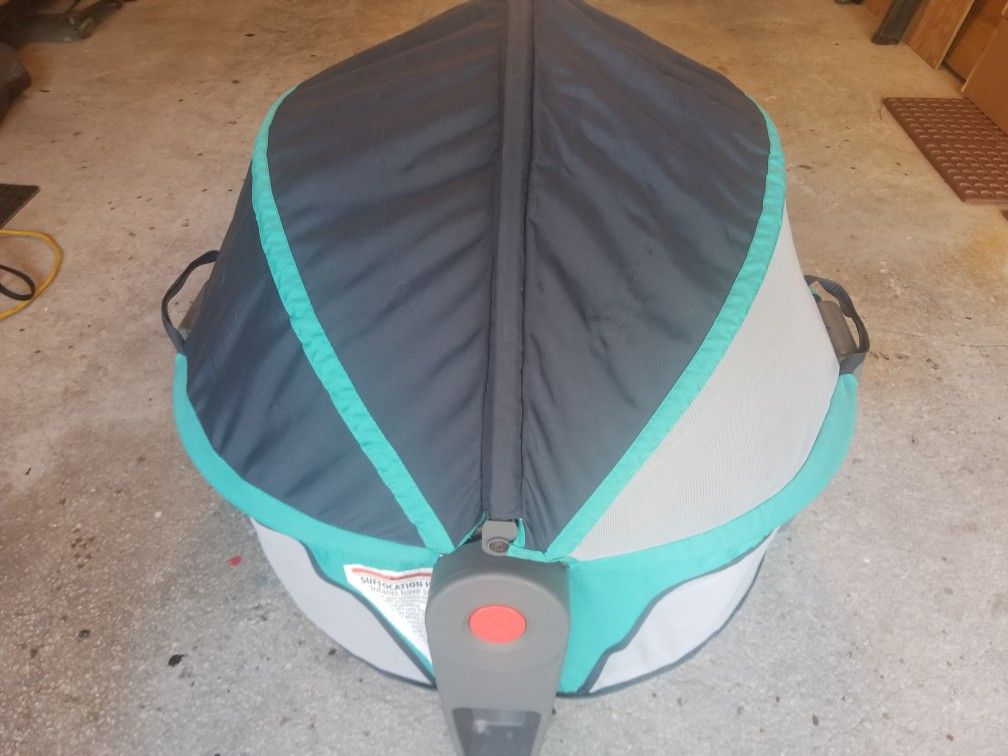 Sleep And Play Portable Play Space. Great For Beach for Sale in St ...