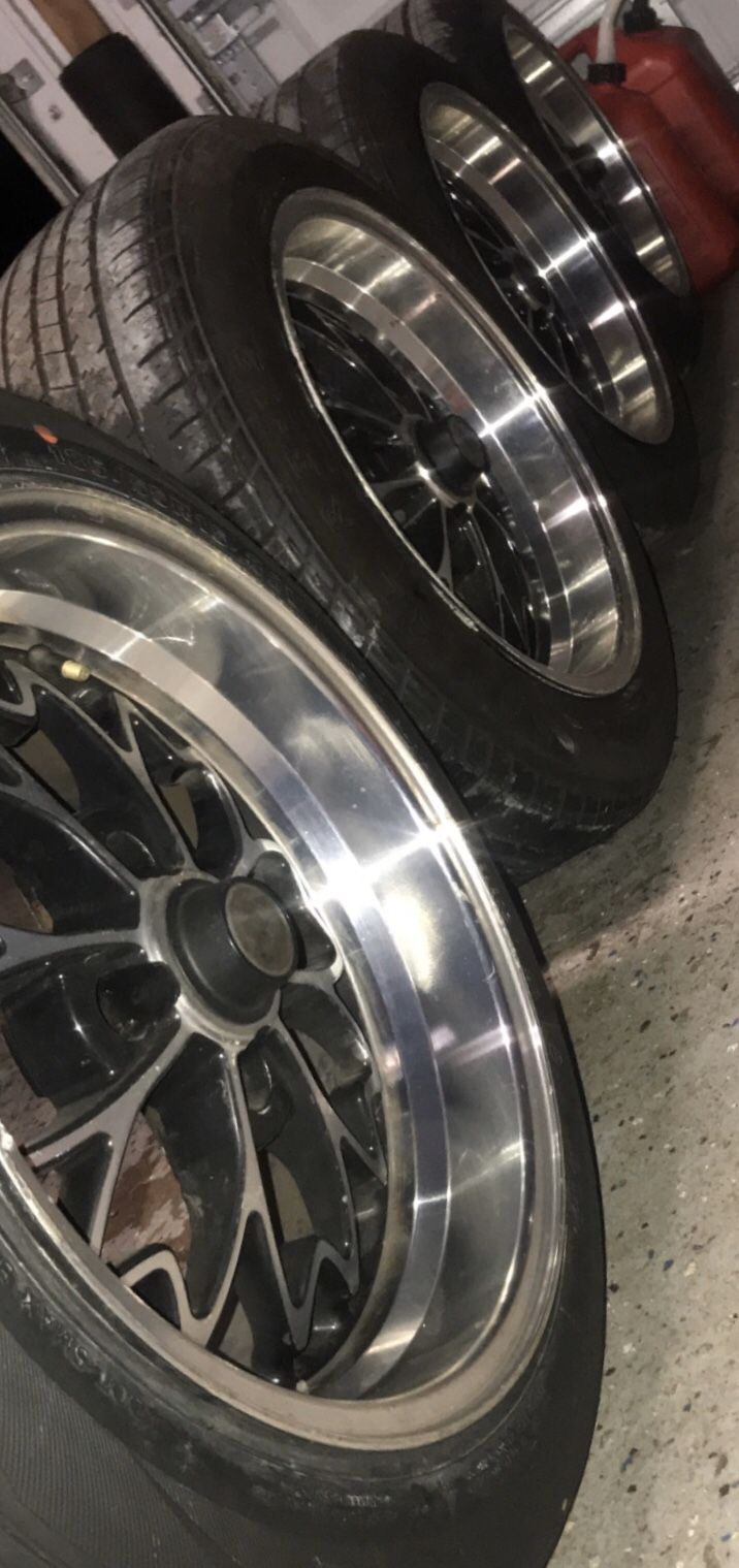 OG Sakura rims jdm wheels stance 4x100 aggressive for Sale in Hollywood ...