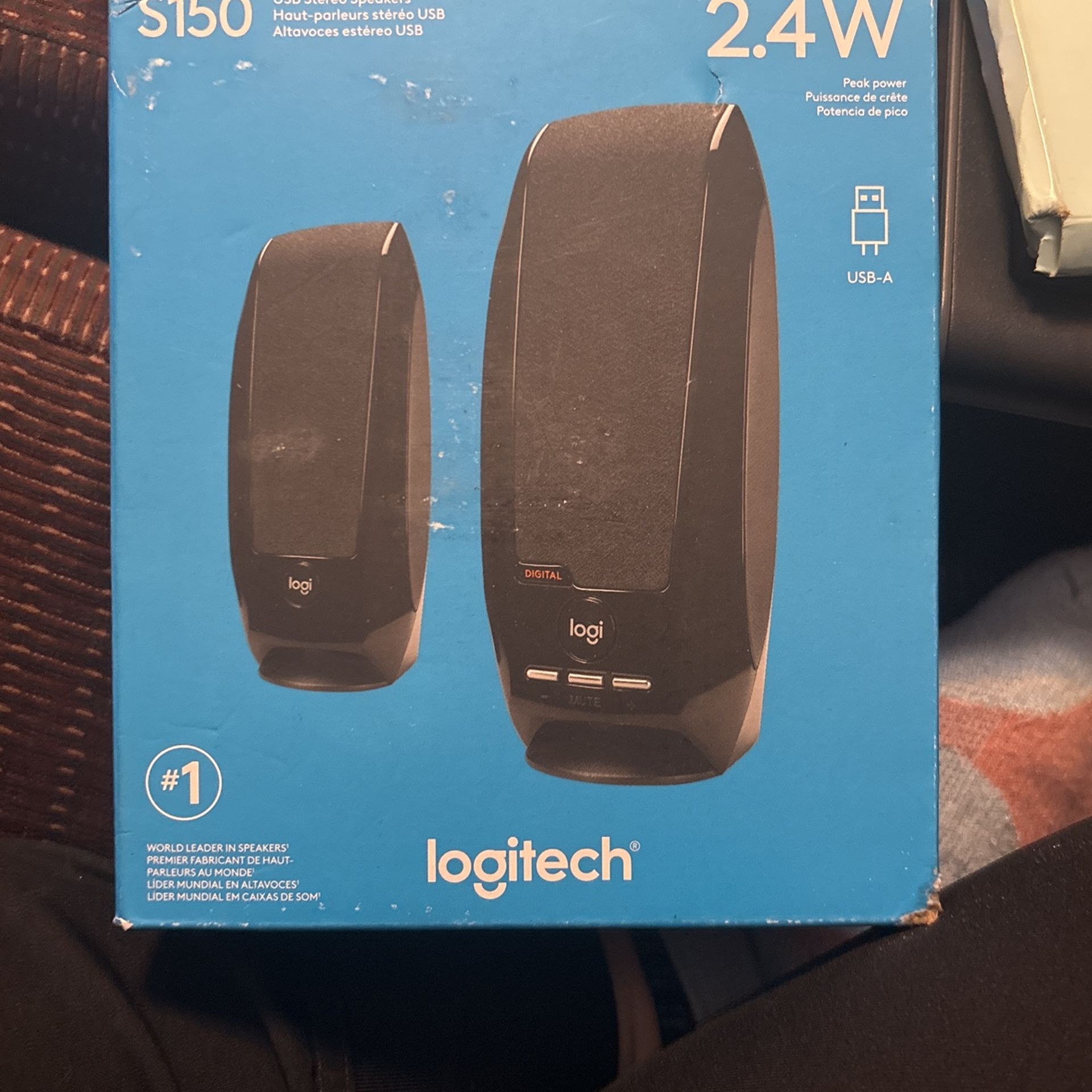 Logitech USB Speakers for Sale in San Antonio, TX - OfferUp