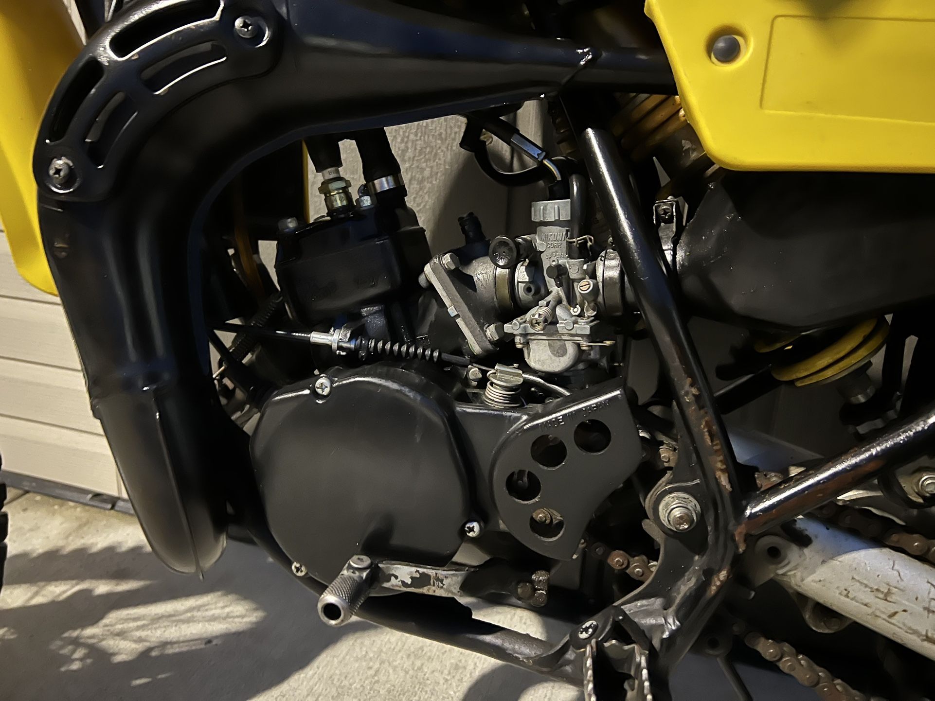 1984 Yamaha YZ 80 Dirt Bike Moto Motorcycle Mini Bike for Sale in Los Angeles, CA - OfferUp