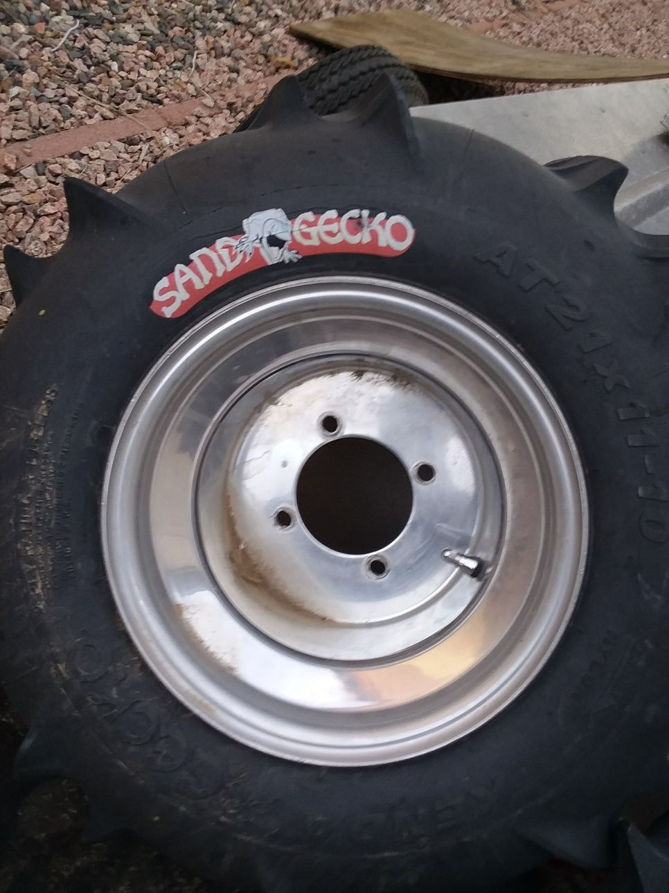 Kenda Sand Gecko quad paddle tires 21x11-10 for Sale in Peoria, AZ ...