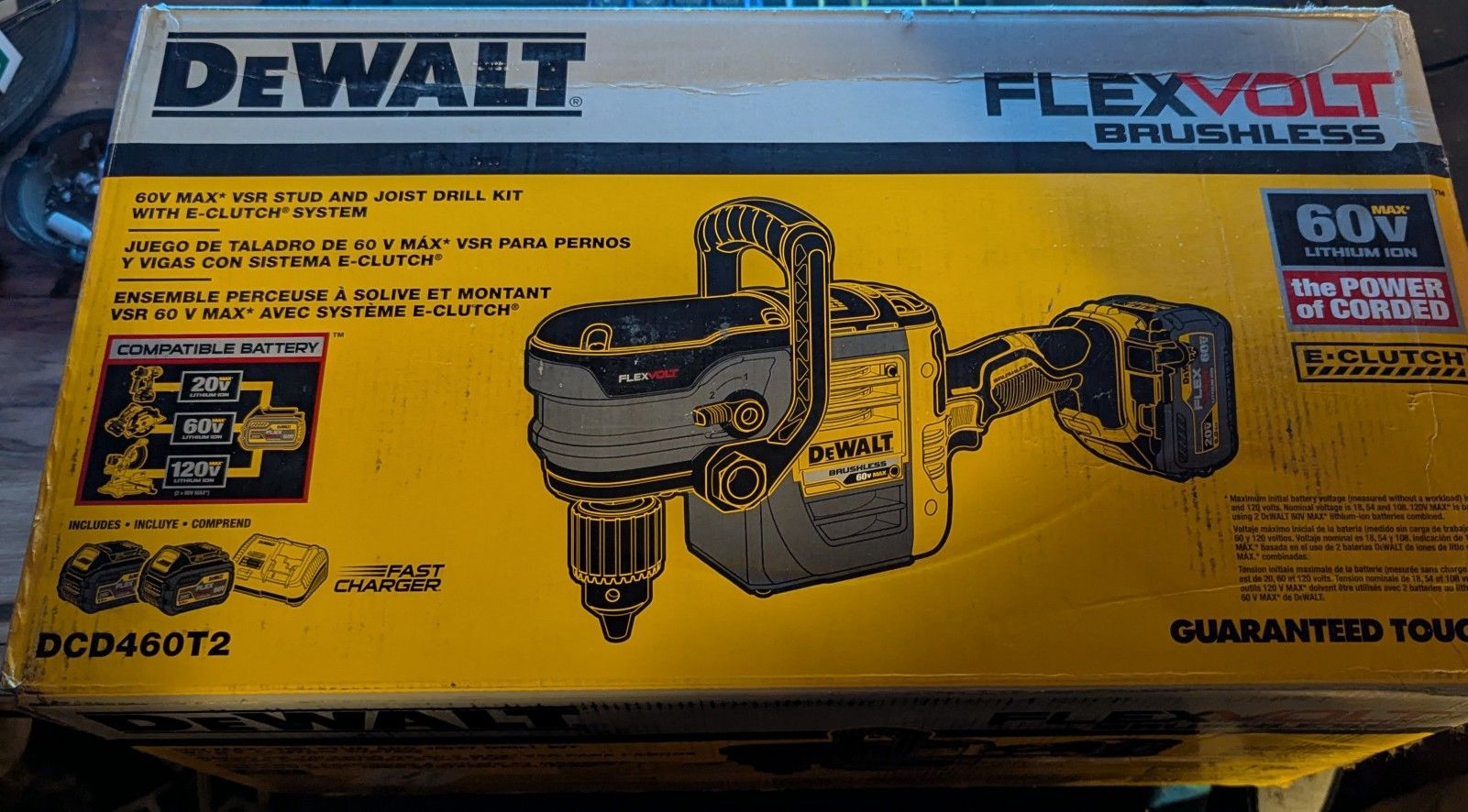 Dewalt Cordless Hole Hawgnull