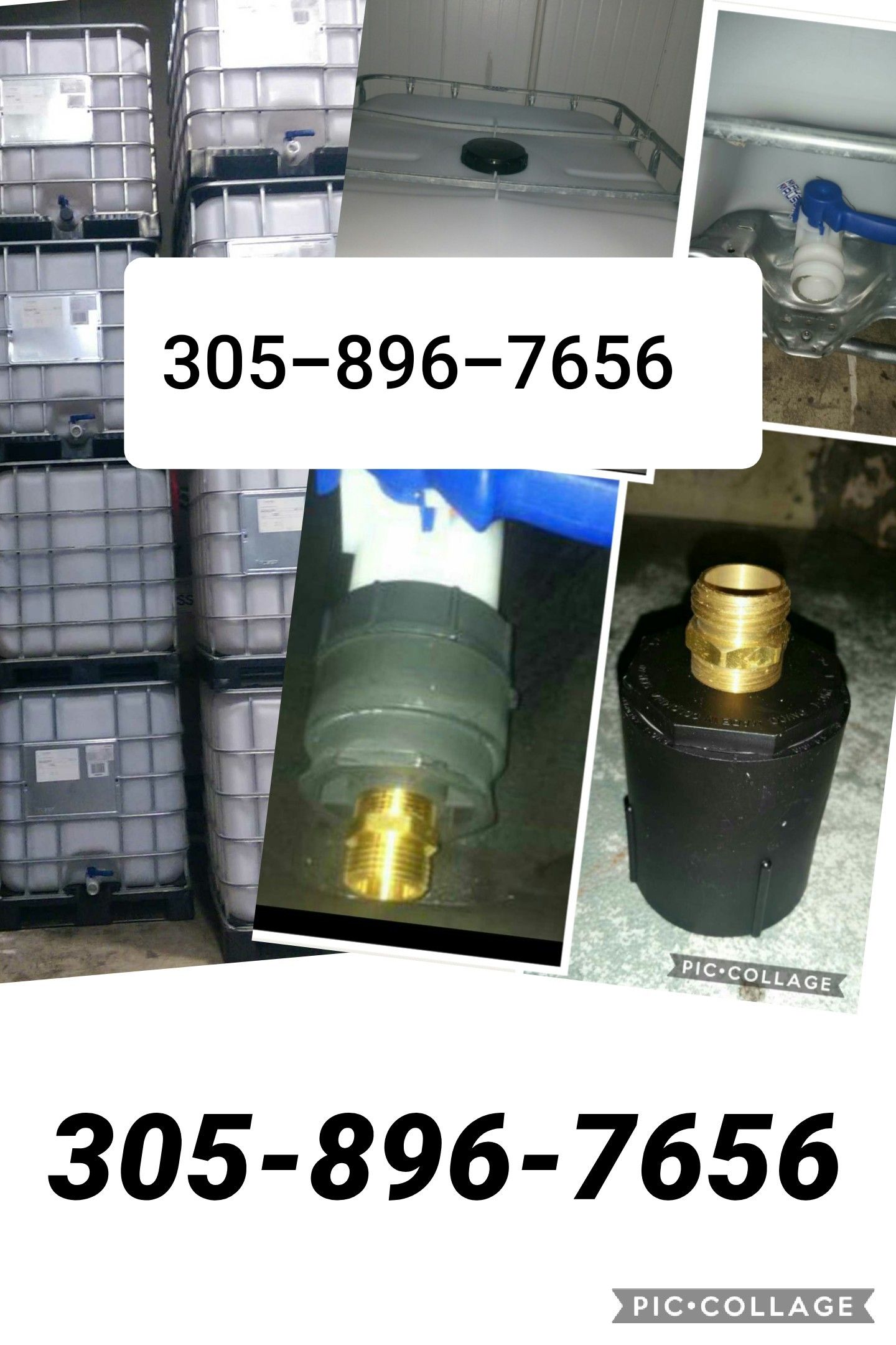 275 Gallon Water Tank for Sale in Miami, FL - OfferUp