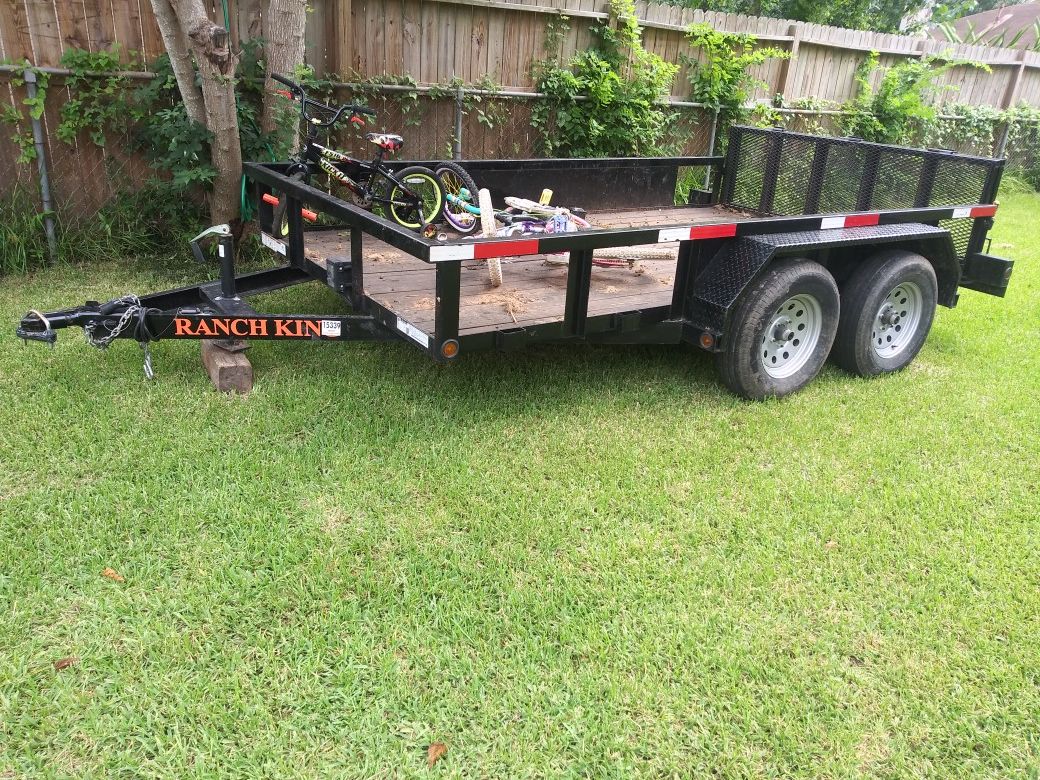 2016 utility trailer for Sale in Houston, TX - OfferUp