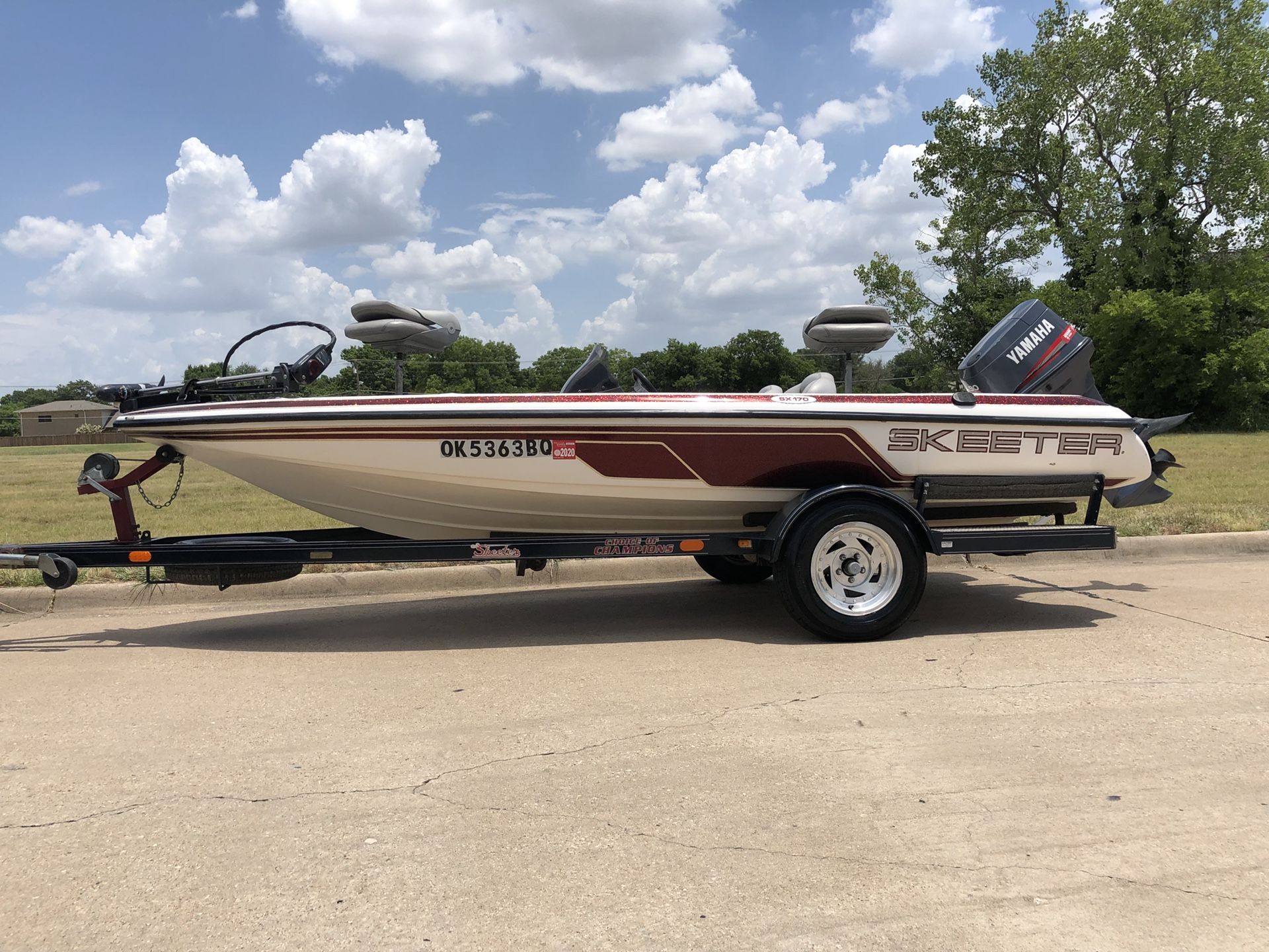 2001 skeeter bass boat for Sale in Plano, TX - OfferUp