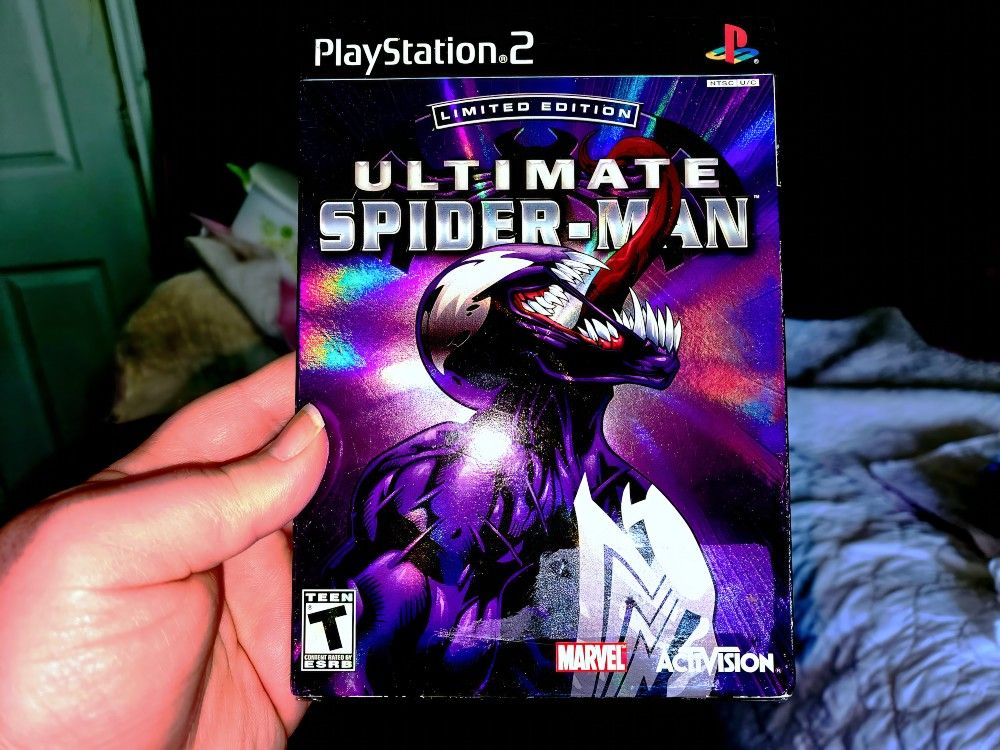 Ultimate Spider-Man Venom Limited Edition SEALED Sony PS2 for Sale in ...