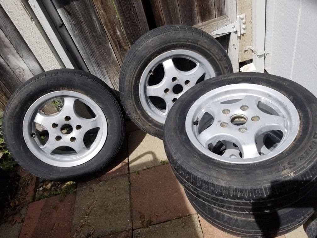 Old Enkei wheels 14 inch for Sale in Elk Grove, CA - OfferUp