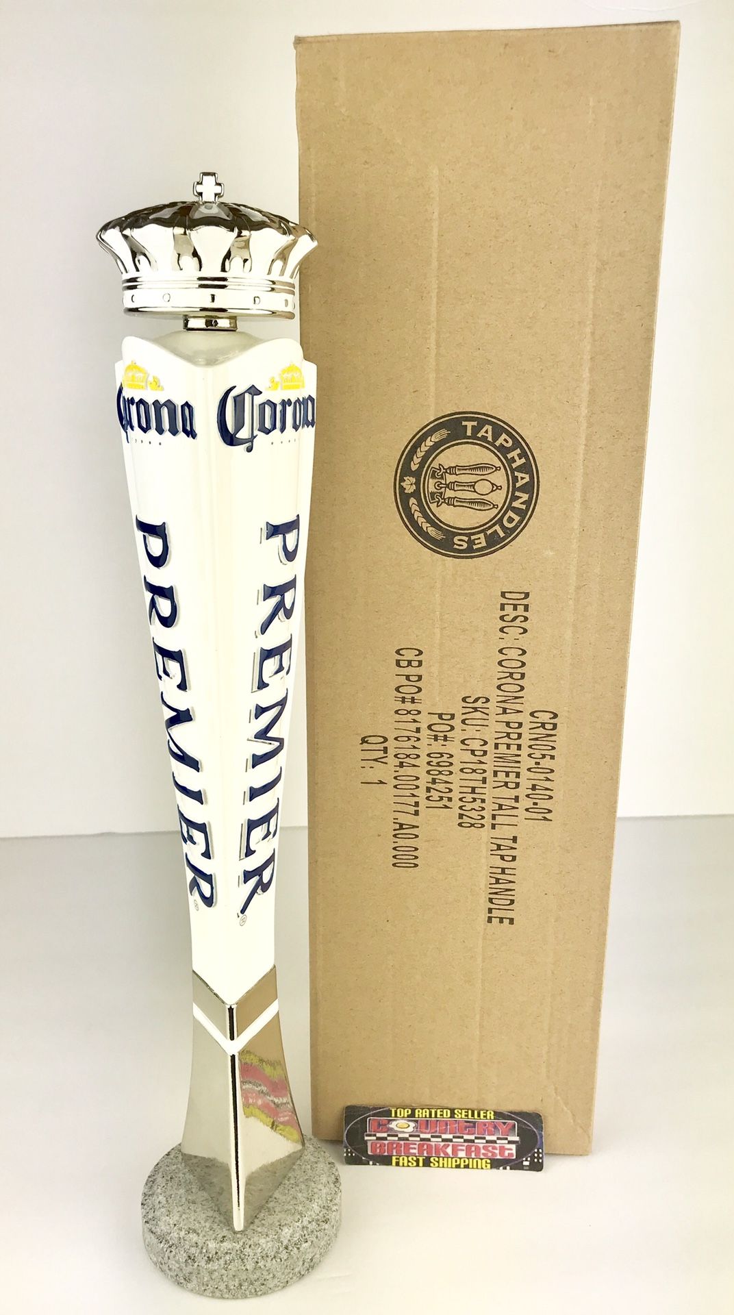 Corona Light Beer Tap Handle