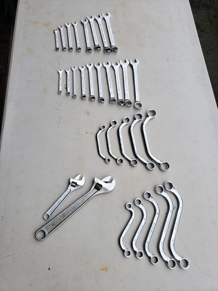 S-Shaped 5 Wrench Set, Half Moon 5 Wrench Set, Metric Combination ...