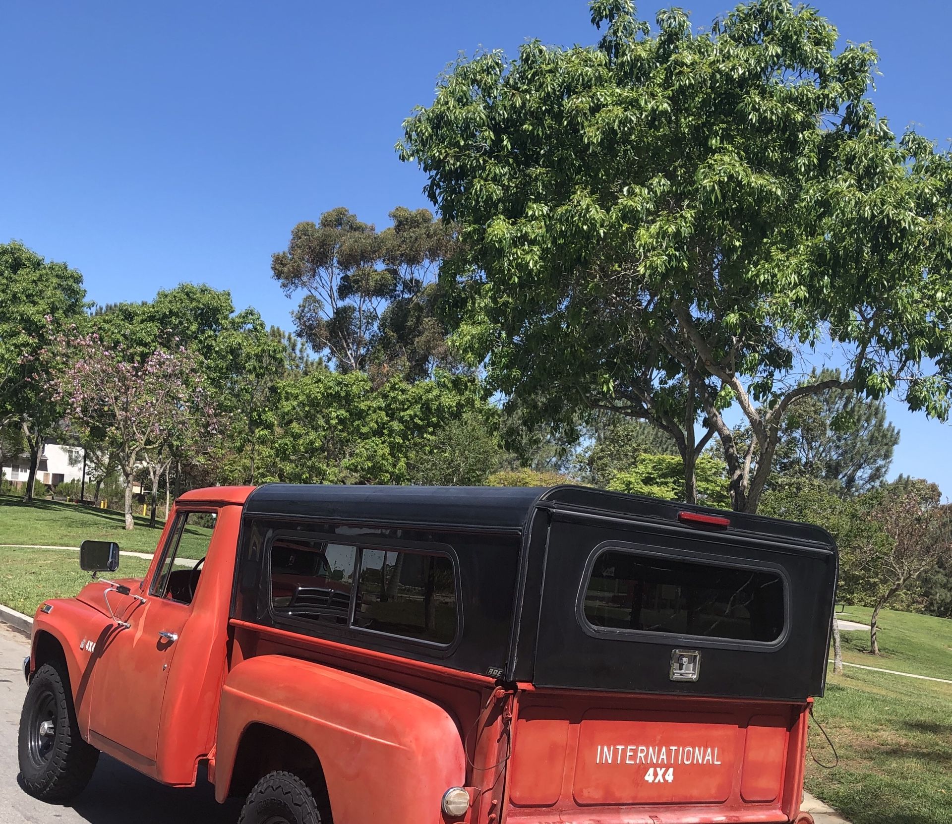 A.R.E. Camper shell. Aluminum, strong and light weight. Sliding side ...