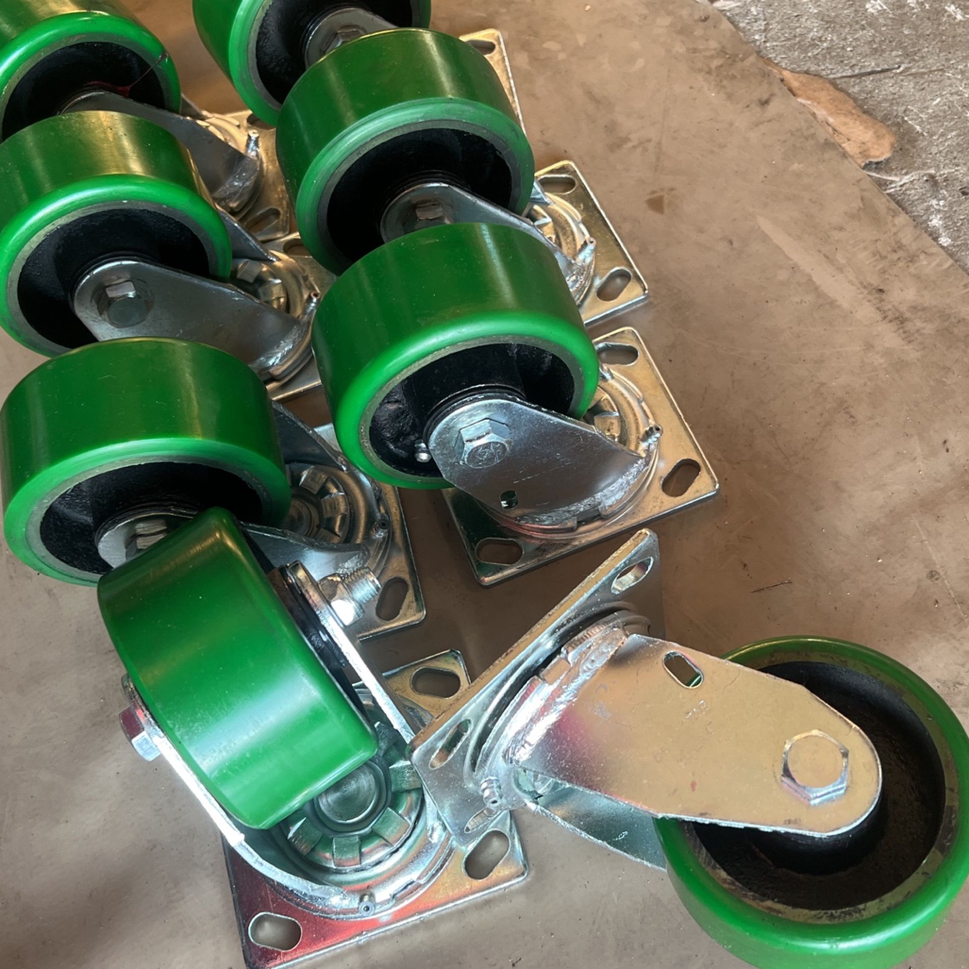 4x2 Poly Casters for Sale in Paramount, CA - OfferUp