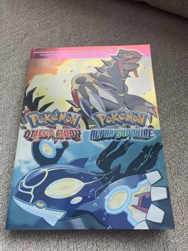 Pokemon omega ruby strategy guide - treasurelana
