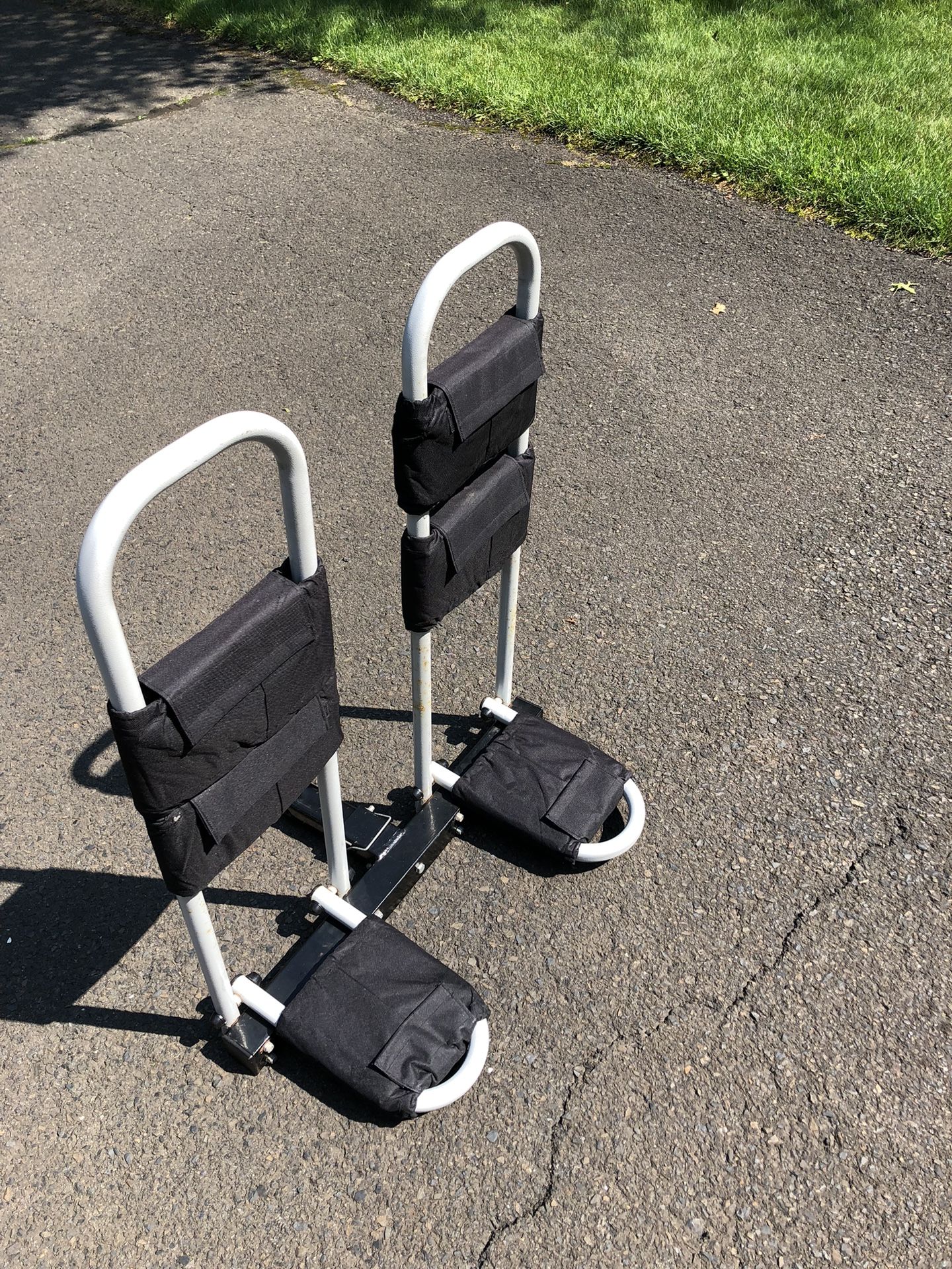 Dual Golf Bag Trailer Hitch Transport Carrier for Sale in Warwick, PA ...