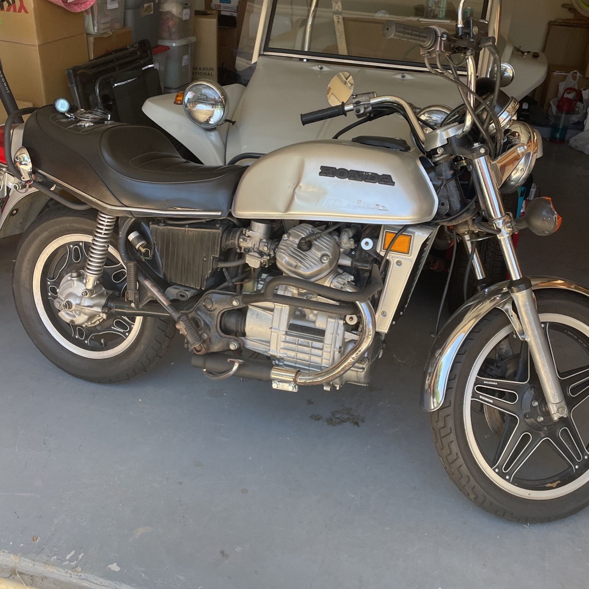 1981 Honda CX500D for Sale in Mckinney, TX - OfferUp