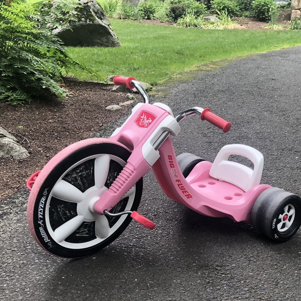 Radio Flyer Big Flyer Pink