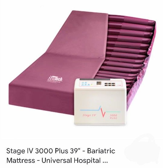 Sentech Stage IV 3000 Plus Air Mattress System (Medical) for Sale in ...