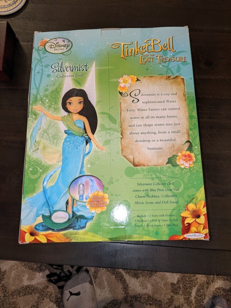 Tinkerbell And The Lost Treasure Silvermist