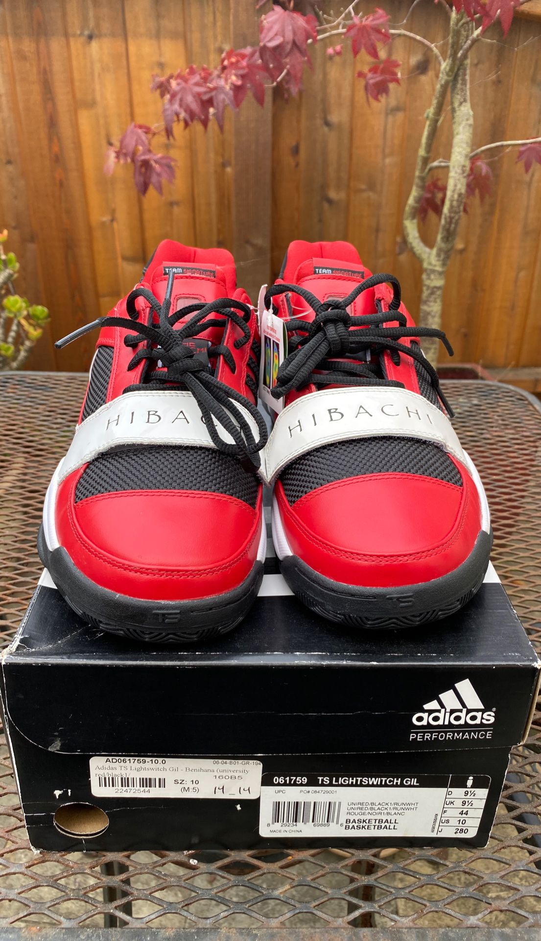 Gilbert Arenas Shoes 2008