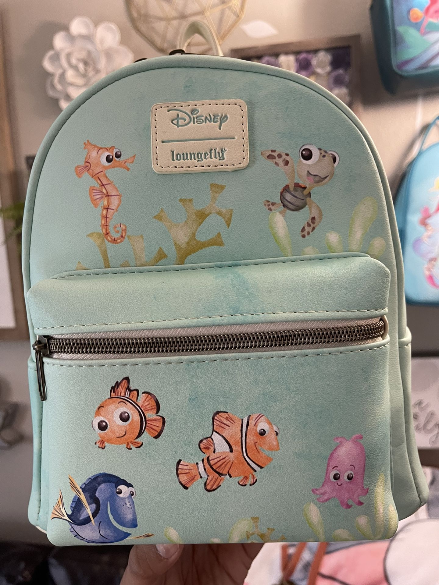 Loungefly Disney Finding Nemo Mini Backpack for Sale in Bonita, CA ...