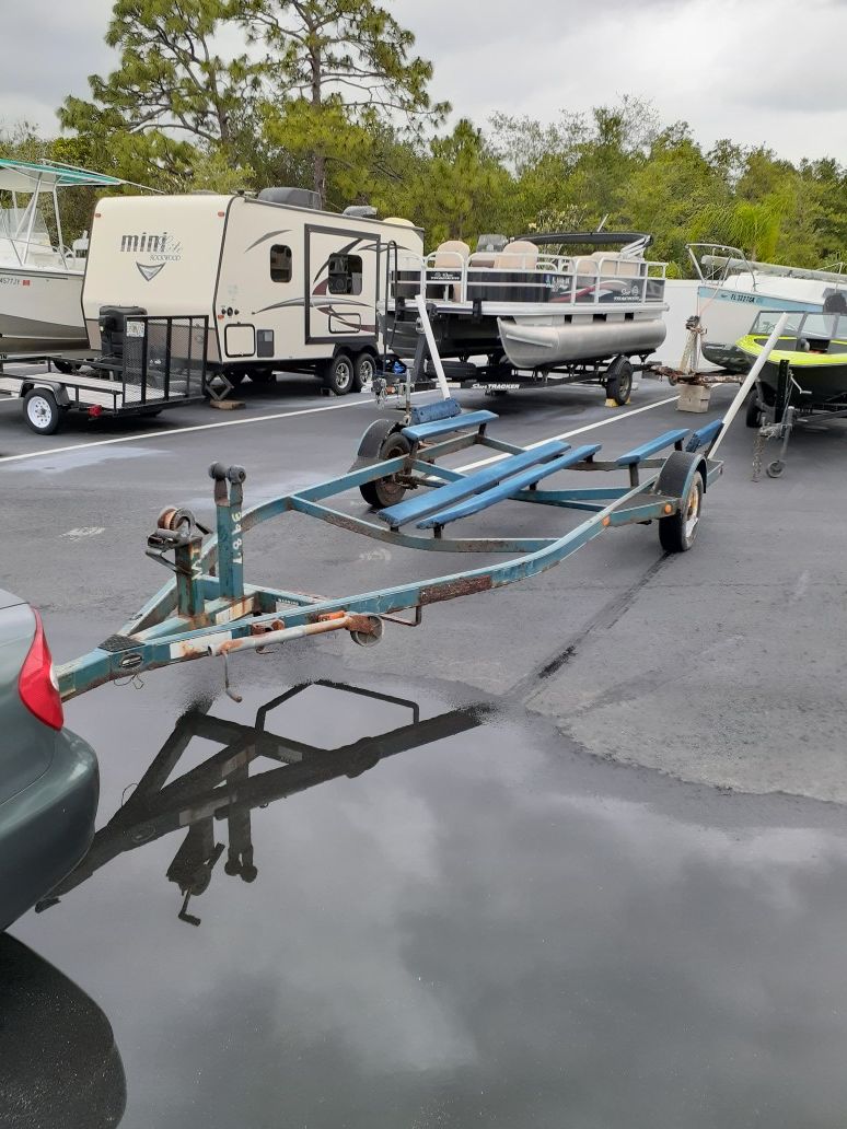 18- 20 ft boat trailer for Sale in Sebastian, FL - OfferUp
