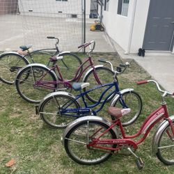 Offer up bicycles store