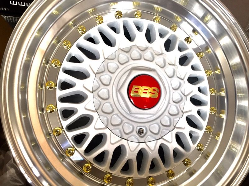 Bbs Rs Wheels White