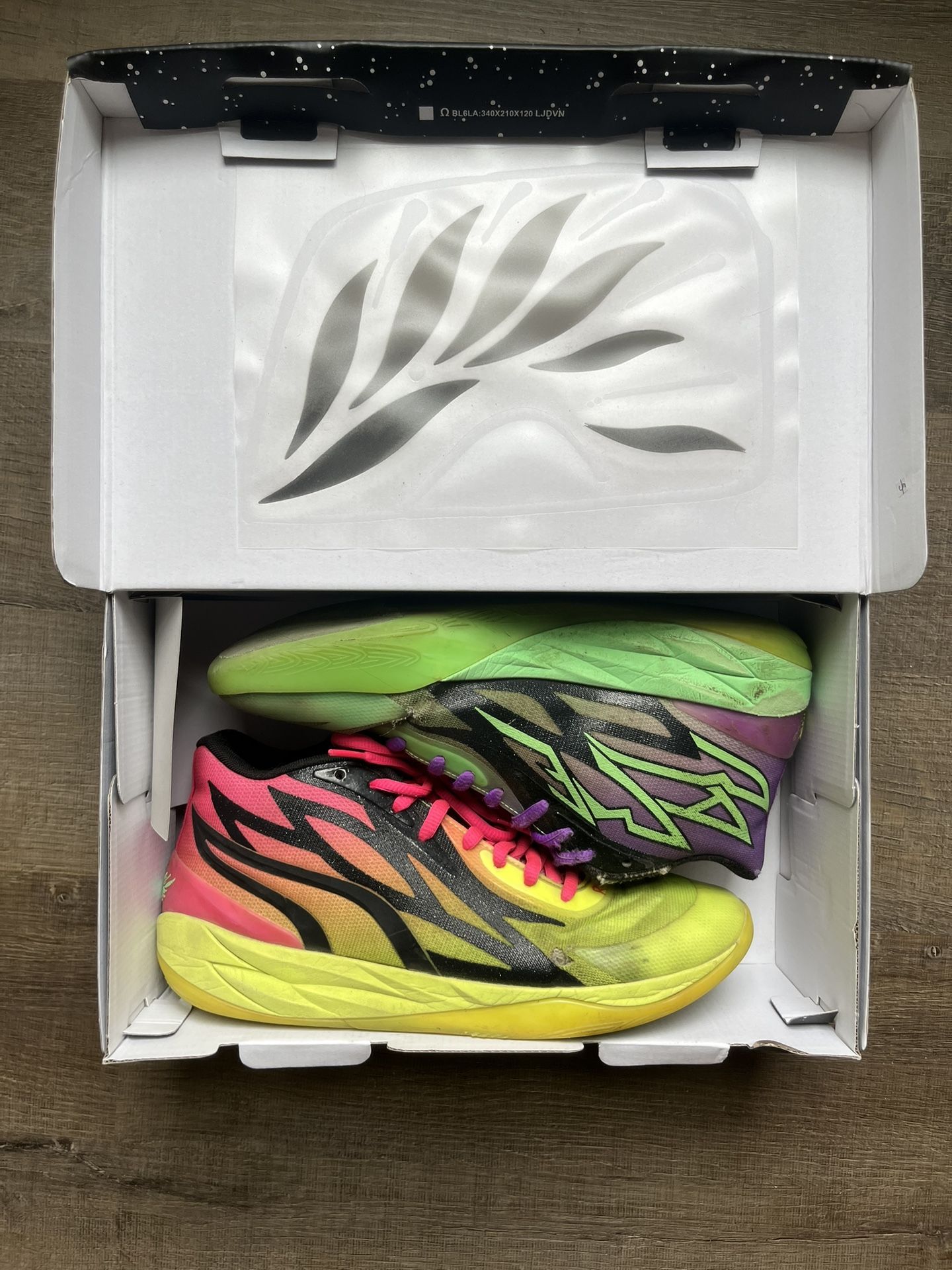 Men’s Size 10.5 Rick and Morty Basketball Shoes – Worn for Sale in ...