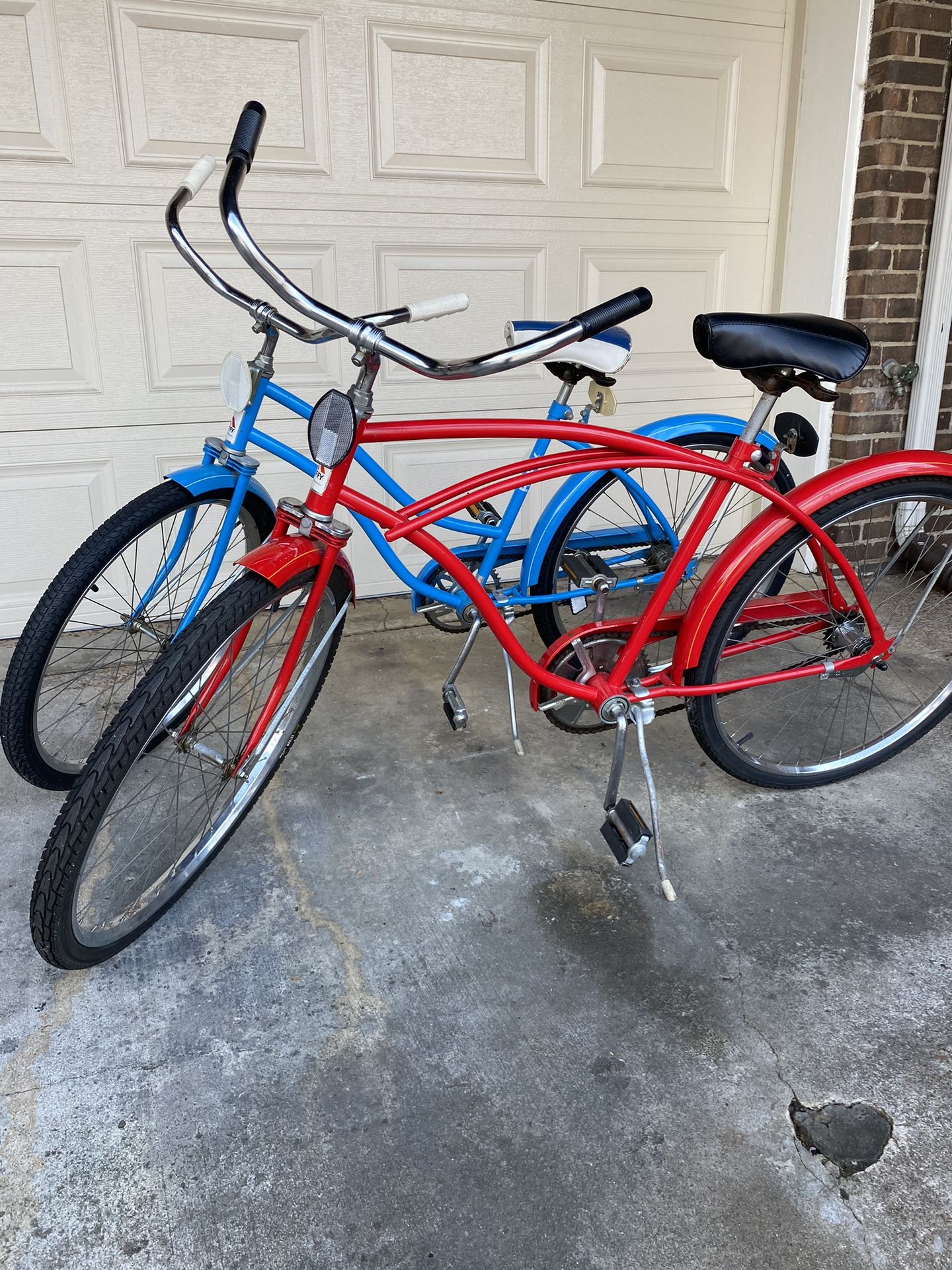Vintage Huffy Beach Cruisers