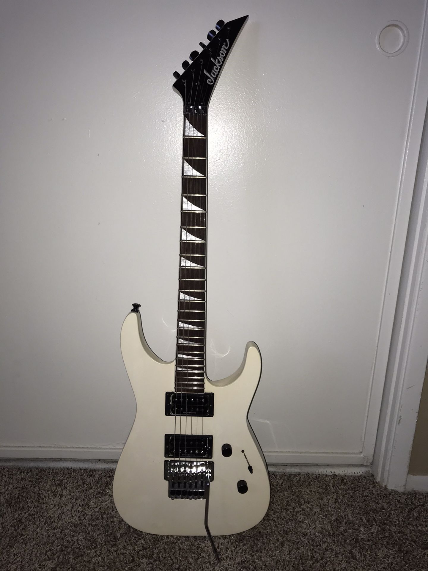 White Jackson SLX Soloist X Series Electric Guitar for Sale in Phoenix ...