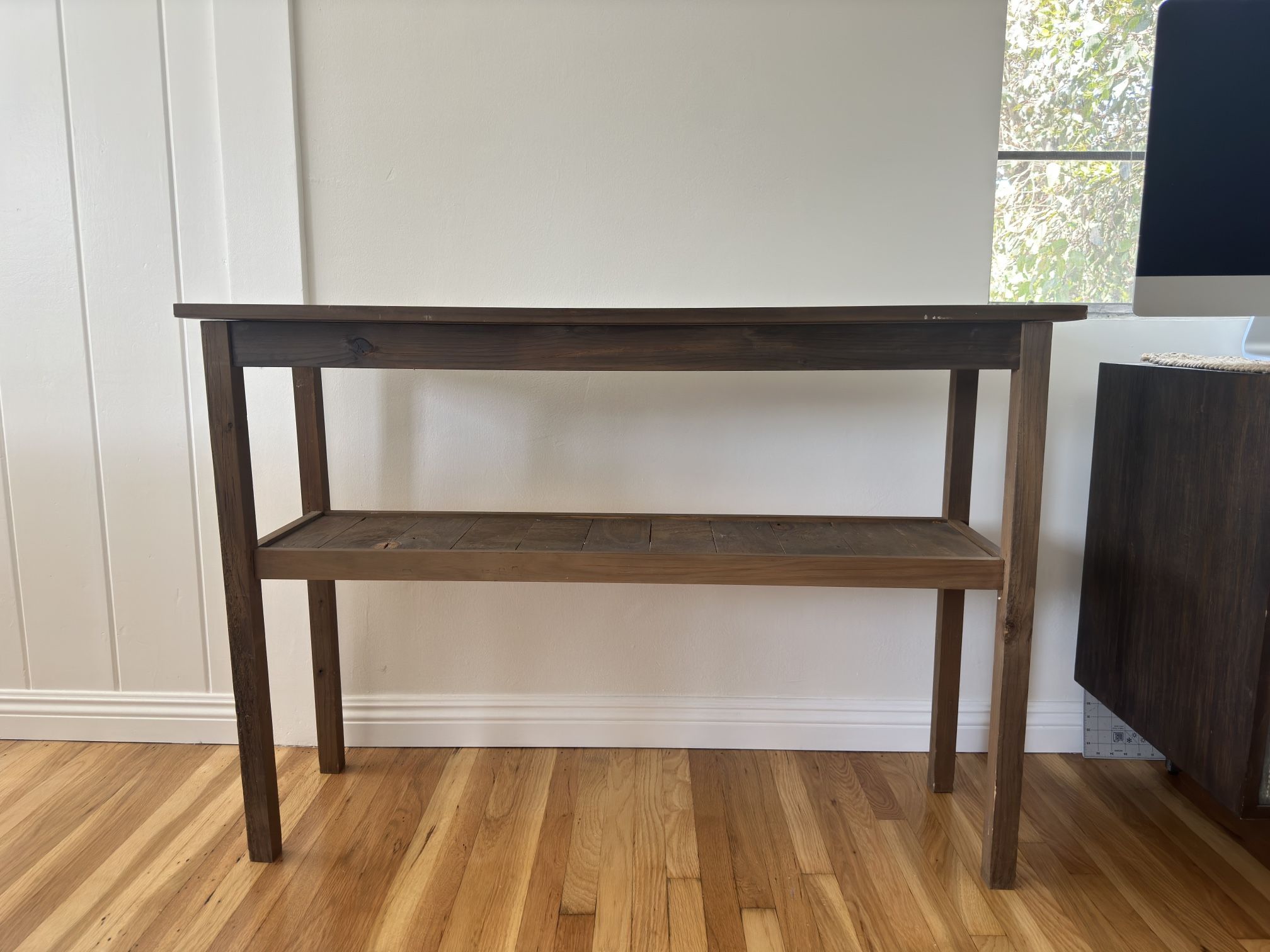 $55 Buffet sideboard Side Table - Handmade Real Wood for Sale in Los ...