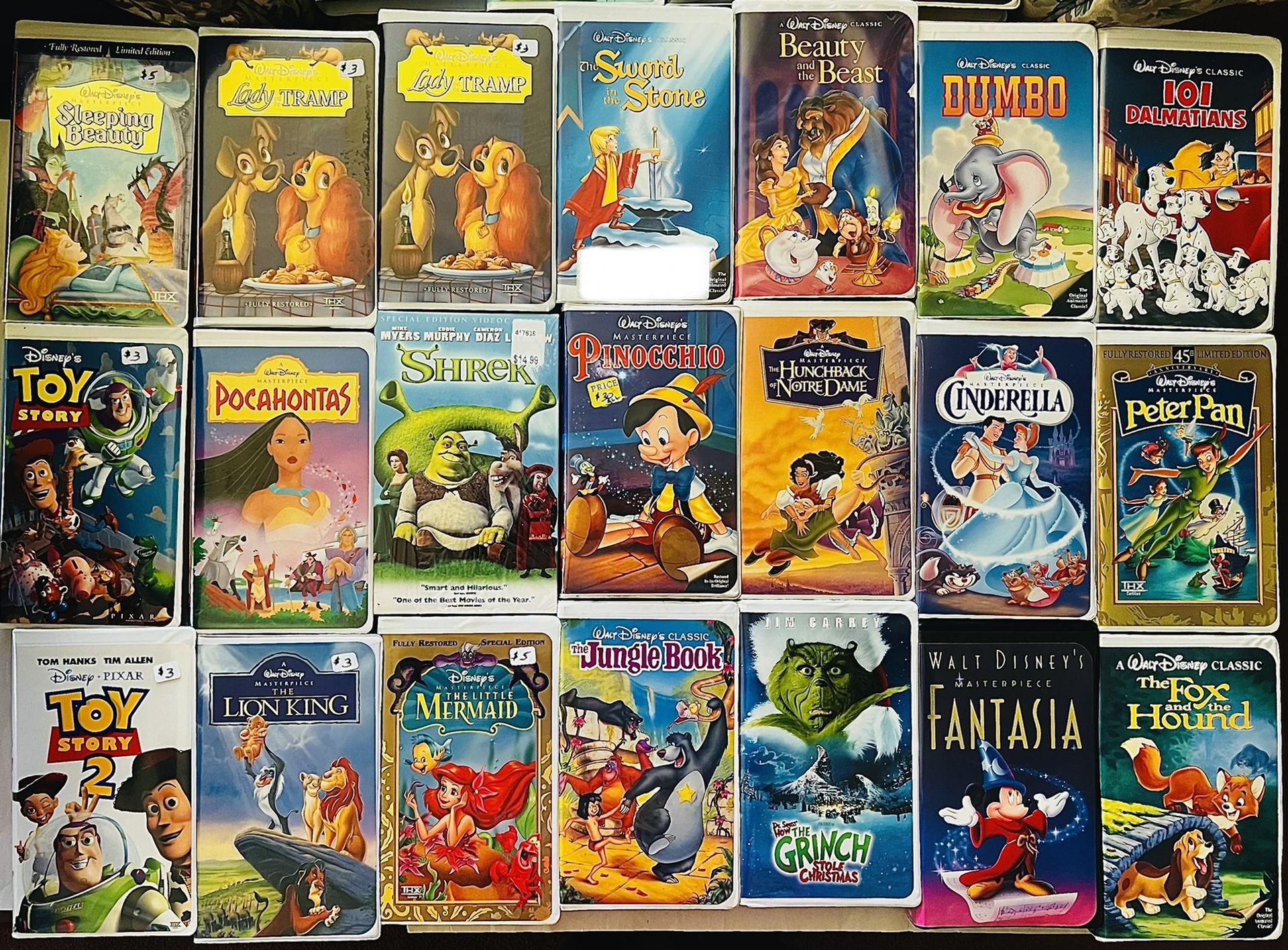 Your Old Disney VHS Tapes Could Be Worth Thousands Sarah, 49% OFF