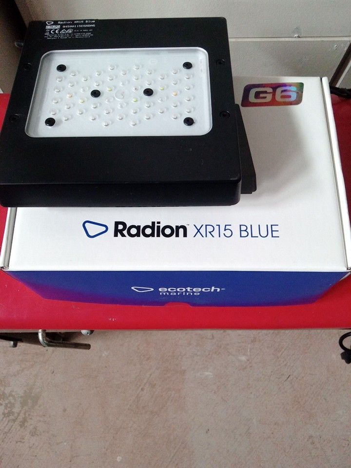 Ecotech G6 Radion XR15 Blue Marine Light for Sale in Ontario, CA - OfferUp