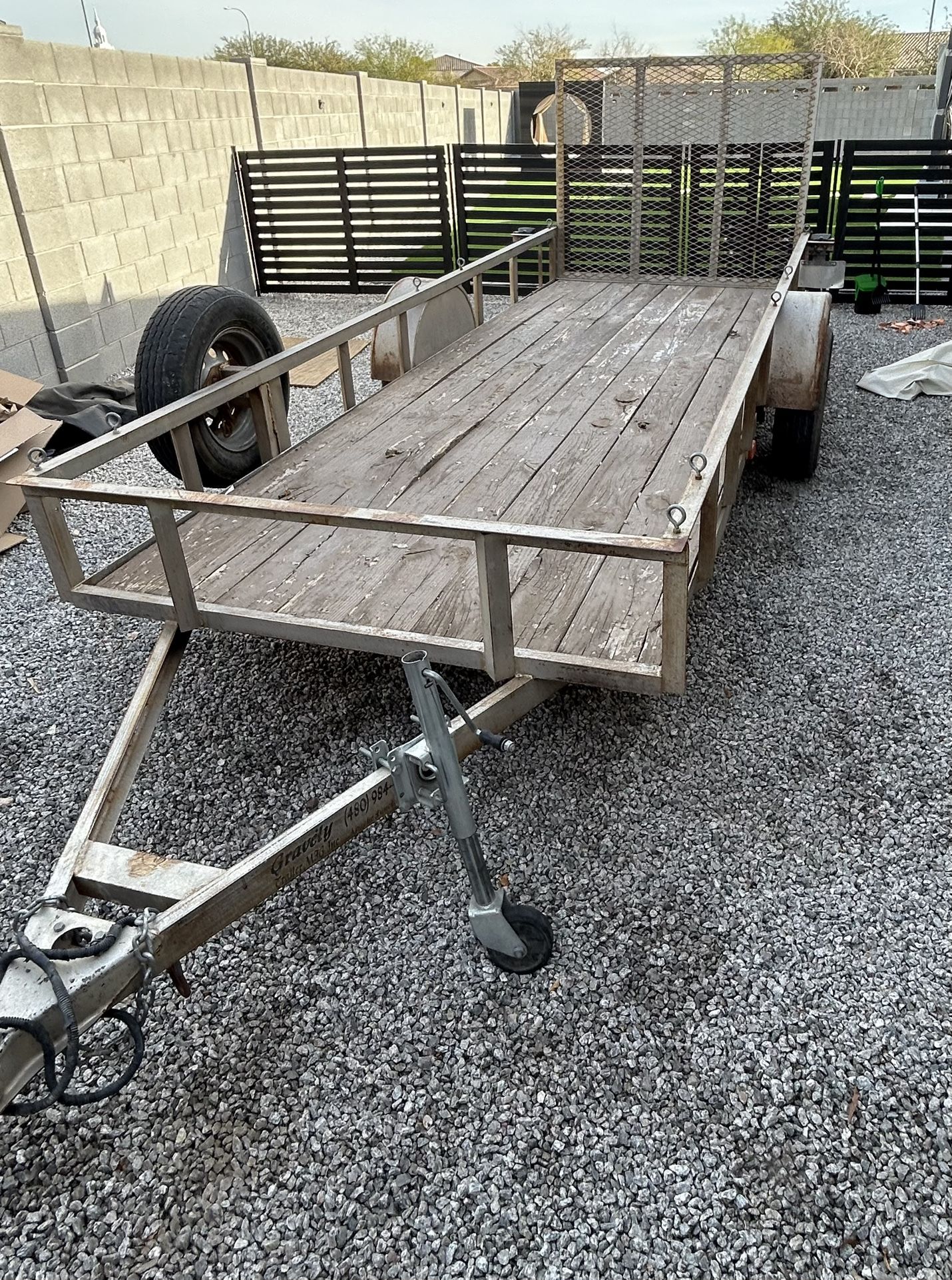 2004 Utility Trailer for Sale in Laveen Village, AZ - OfferUp