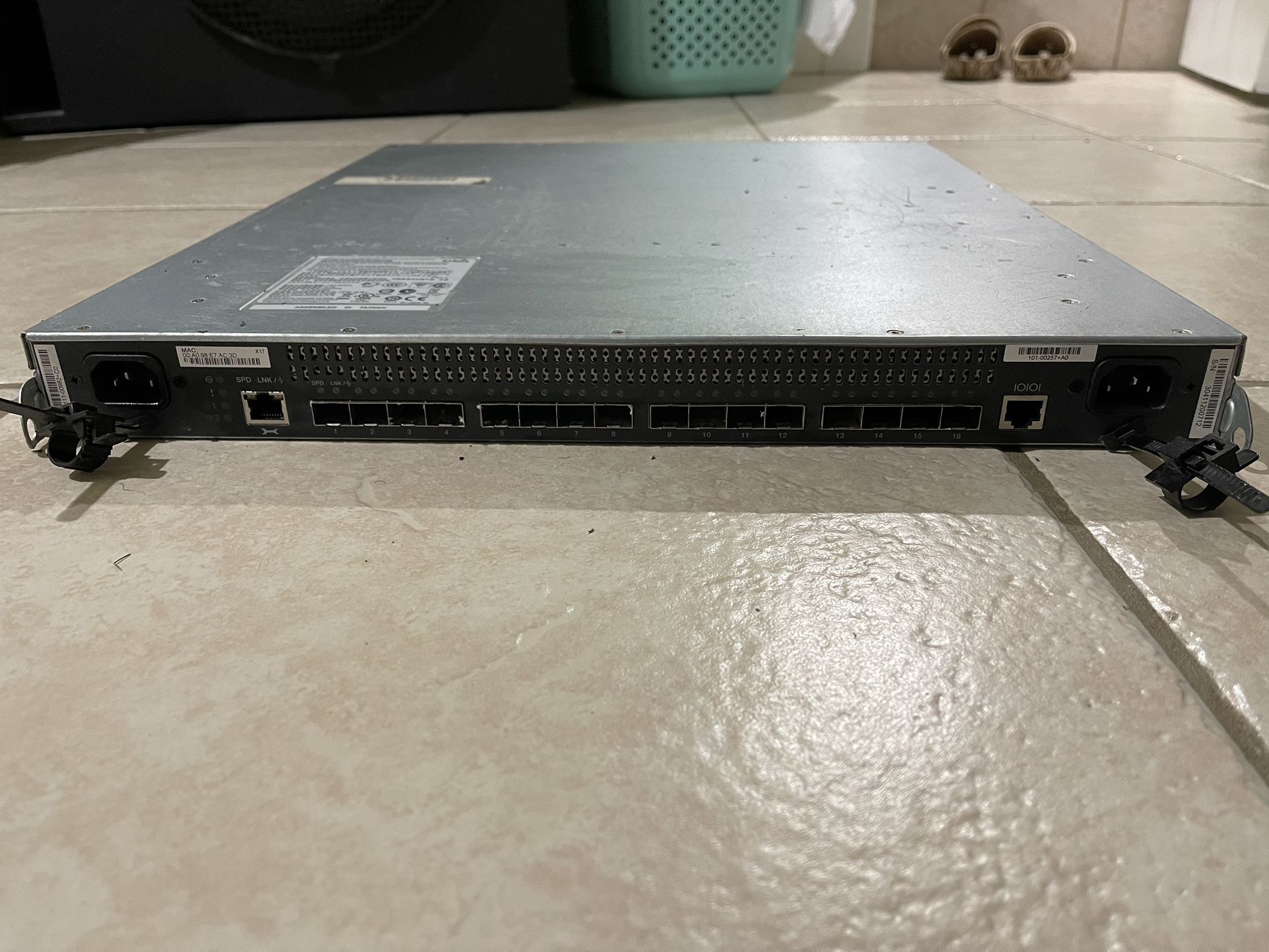 NetApp Cn1610 10G 16 Port SFP+ Switch for Sale in Skokie, IL - OfferUp