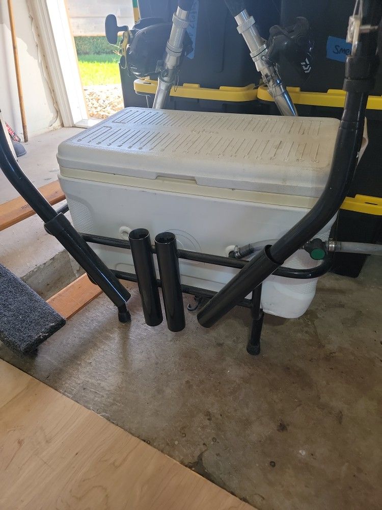 Jet Ski Fishing And Cooler Rack for Sale in Boca Raton, FL - OfferUp