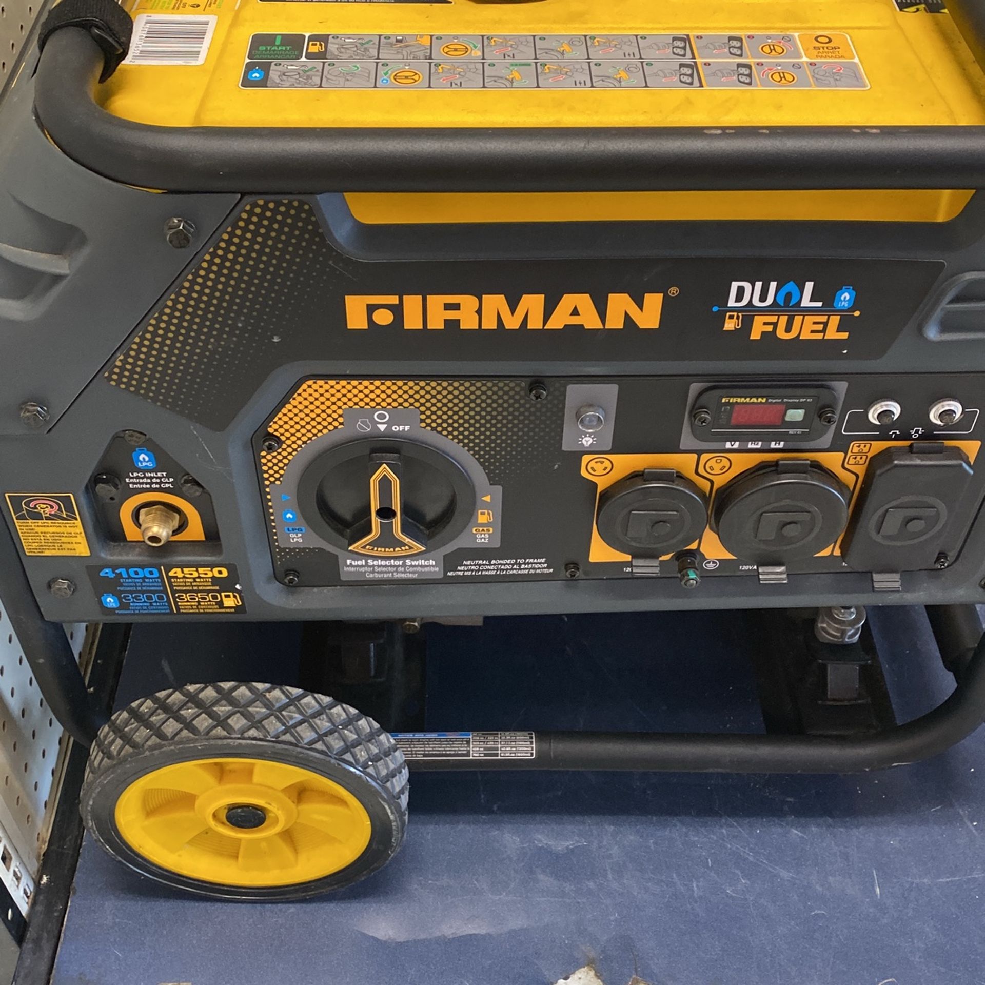 Firman Generator for Sale in Houston, TX - OfferUp