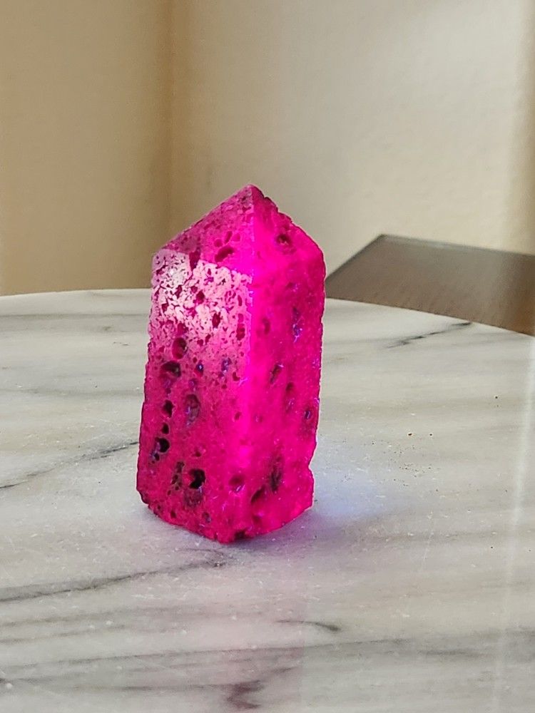 2.8" Approximately Ruby Tower Reactive With UV Lights for Sale in ...